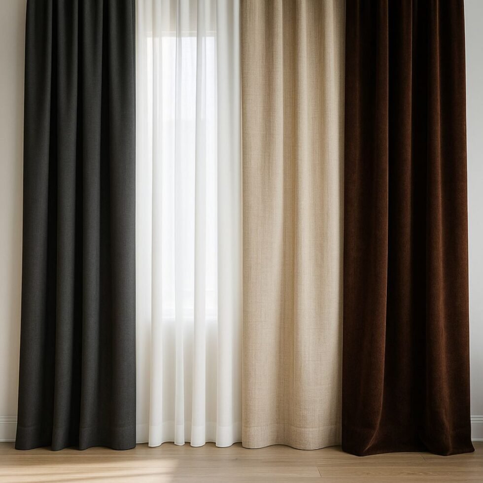 How to Cover an Entire Wall With Curtains?